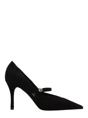 Furla Strap Pointed Pumps - Black