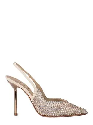 LE SILLA Gilda Heeled Pumps - Neutrals