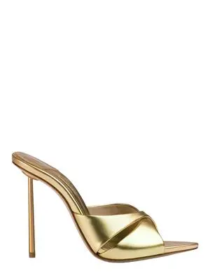LE SILLA Shirley Heeled Sandals - Gold
