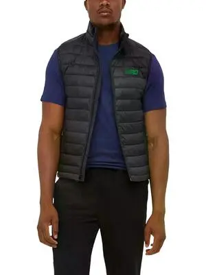 Rossignol Quilted Zip-up Gilet - Black