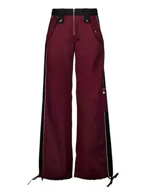 Casablanca Side-pocket Trousers - Red