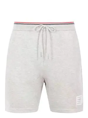 Thom Browne Drawstring Shorts - Grey