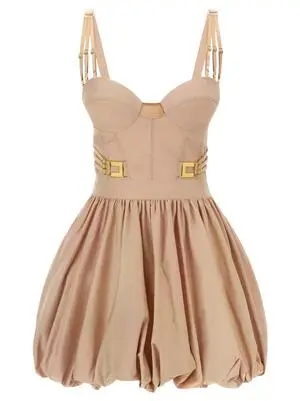 ELISABETTA FRANCHI Strapless Mini Dress