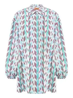 Missoni Chevron Pattern Shirt - White
