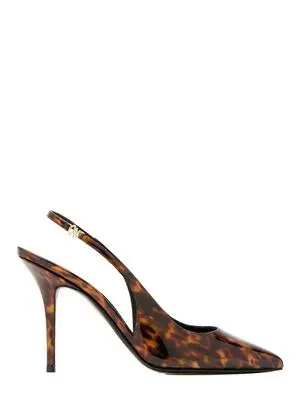 ALEVI MILANO 95mm Irina Slingback Pumps - Brown