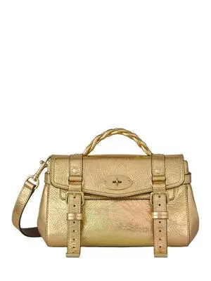 Mulberry Mini Alexa Tote Bag - Gold