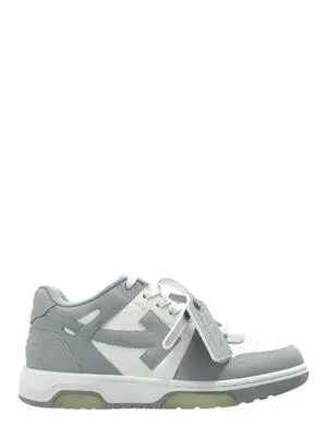 Off-White Out Of Office Leather Sneakers - 0109 Grey