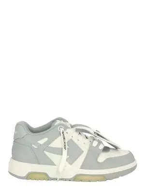 Off-White Out Of Office Leather Sneakers - Grey