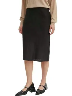 SAMSOE SAMSOE Sagneta Midi Skirt - Black