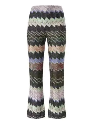 MISSONI Zigzag Pattern Trousers
