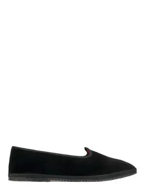 CAPULETTE Velvet Loafers - Black