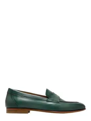 Magnanni Penny Loafers - Green