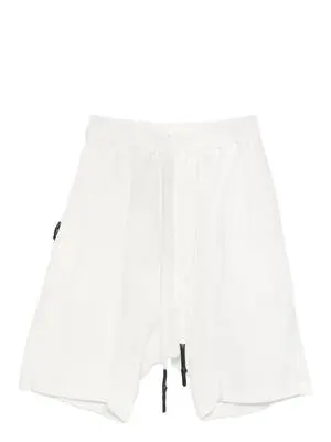 ISAAC SELLAM EXPERIENCE Drawstring-fastening Shorts - White