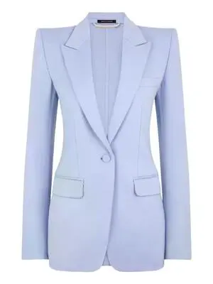 TOM FORD Single-breasted Blazer - Purple