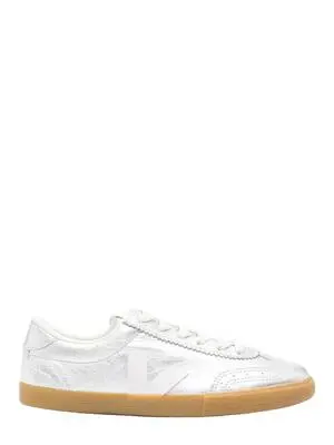 VEJA Panelled Lace-up Sneakers - Silver