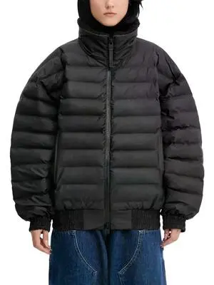 Rains Lohja W3t2 Quilted Padded Jacket - Black