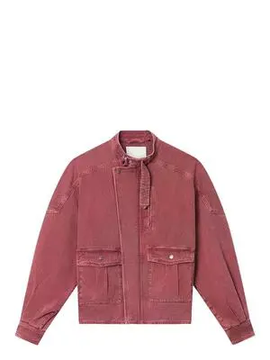 MARANT Isaiah Cotton Jacket - Red