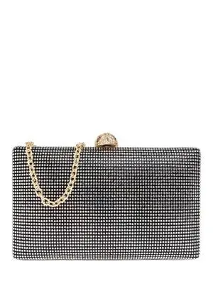 Kurt Geiger Kensington Crystal Chain-strap Clutch - Black