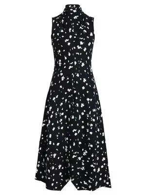 Proenza Schouler Devora Midi Dress - Black