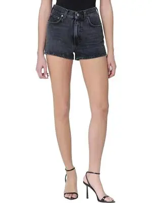 HAIKURE Denim Shorts - Grey
