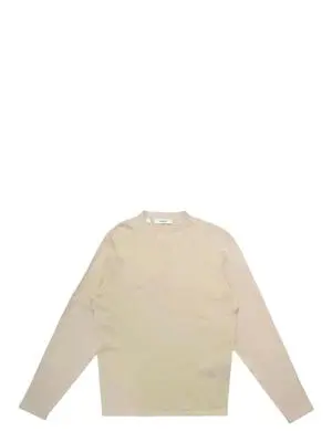 SELECTED Crew-neck Top - Neutrals