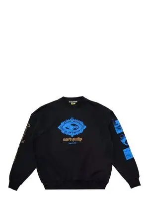IUTER Forged Crew-neck Sweater - Black