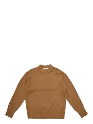 SELECTED Ribbed Crew-Neck Sweater