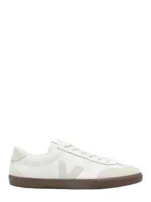 VEJA Logo Sneakers - White