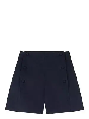 Ports 1961 Tailored Shorts - Blue