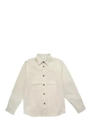 SELECTED Cotton Shirt - Neutrals