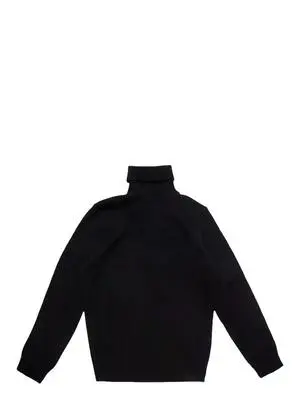SAMSOE SAMSOE Isak Turtleneck Sweater - Black