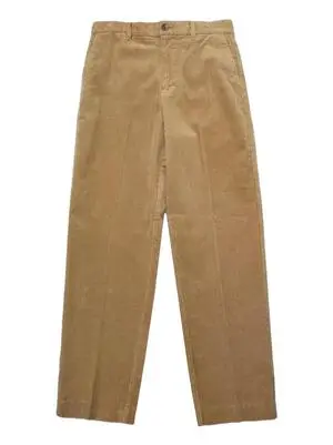 SELECTED 220 Corduroy Trousers - Neutrals