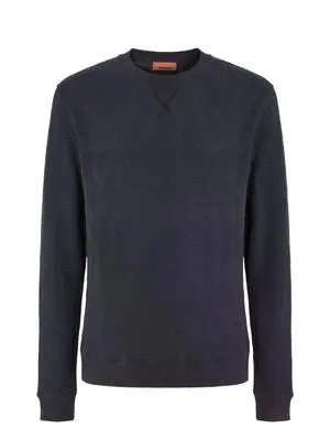 Missoni Crew-neck Sweatshirt - Blue
