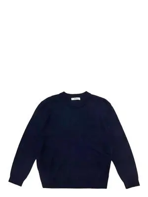 SELECTED Merino Wool Pullover - Blue