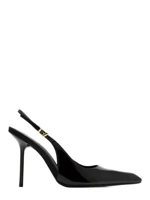 Schutz Leona Slingback Pumps - Black