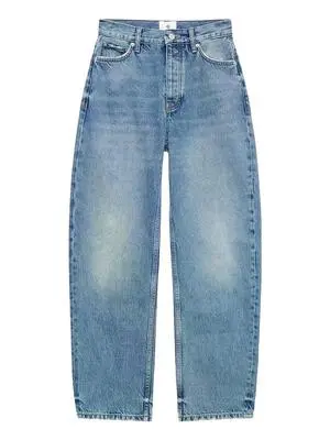 ANINE BING Cotton Jeans - Blue