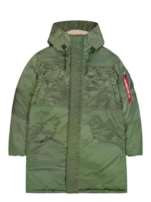 Alpha Industries Hooded Parka - Green