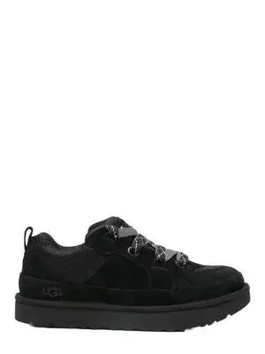 UGG Lo Lowmel Lace-Up Sneakers Black