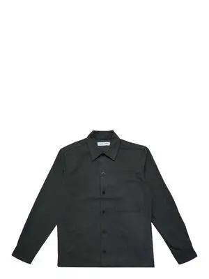 SAMSOE SAMSOE Sadamon Button-down Shirt - Green