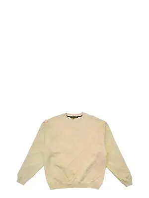 IUTER Striped Crew-neck Sweatshirt - Neutrals
