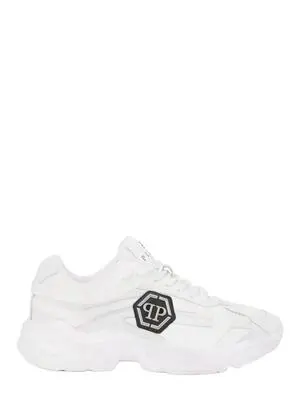 Philipp Plein Nitro Sneakers - White