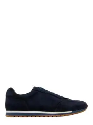 Magnanni Lace-up Sneakers - Blue