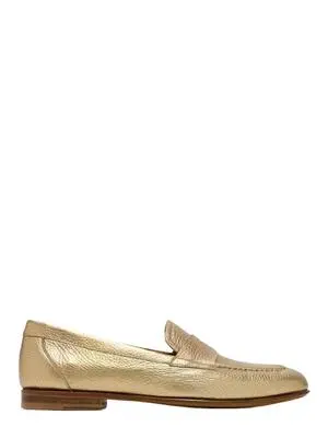MAGNANNI Sonya Metallic Penny Loafers