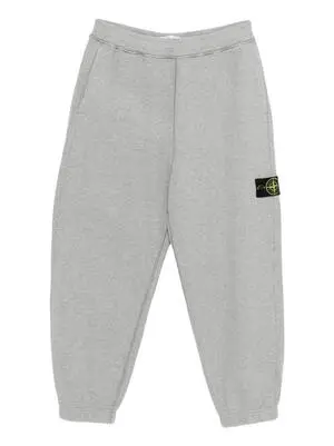 Stone Island Logo-patch Track Pants - Grey