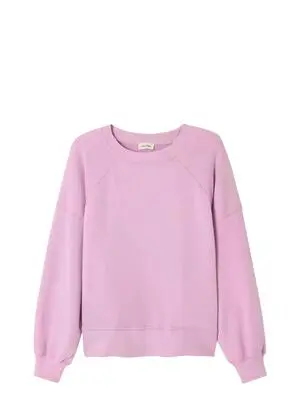 American Vintage Atubay Round-neck Sweatshirt - Pink