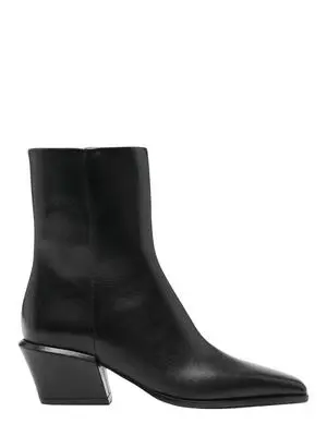 Paris Texas Bettina Square-toe Boots - Black