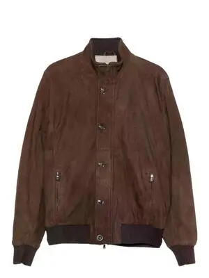 BARBA NAPOLI Long-sleeve Jacket - Brown