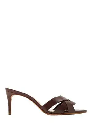 SCHUTZ Renata Woven Heeled Sandals