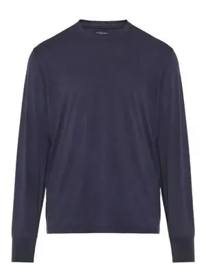 TOM FORD Long-sleeve T-shirt - Blue