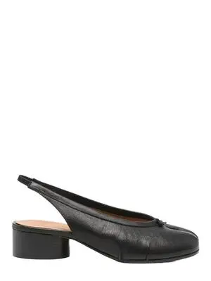 MAISON MARGIELA Tabi Leather Pumps - Black